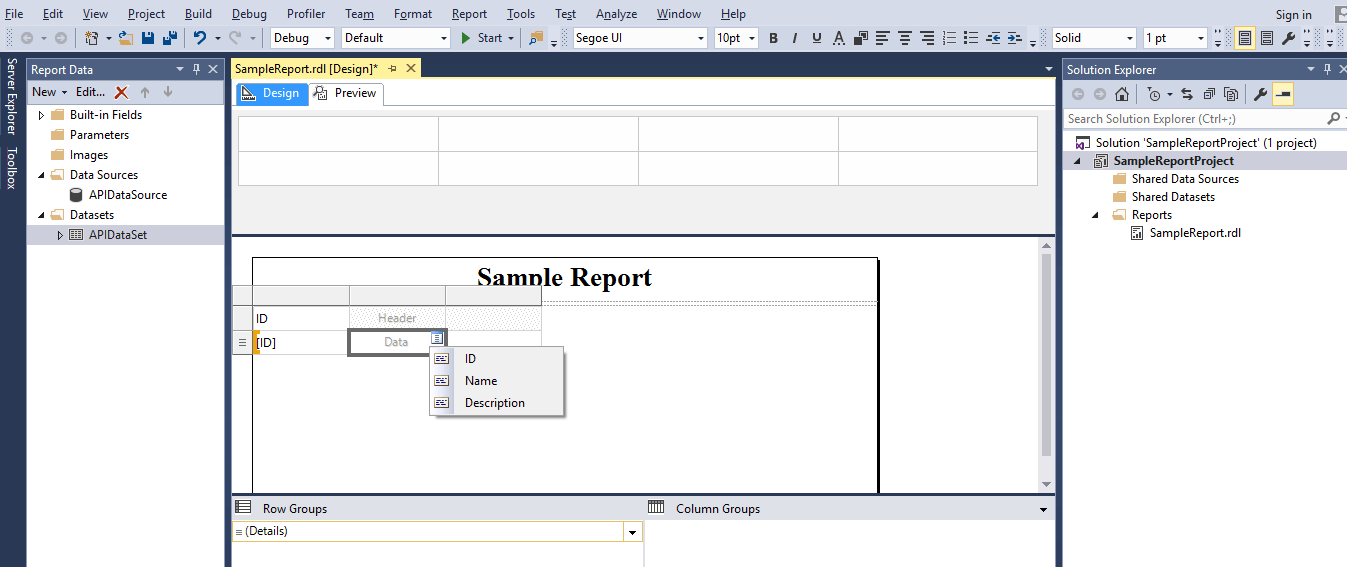 How to Perform SSRS - Reporting With Rest APIs?